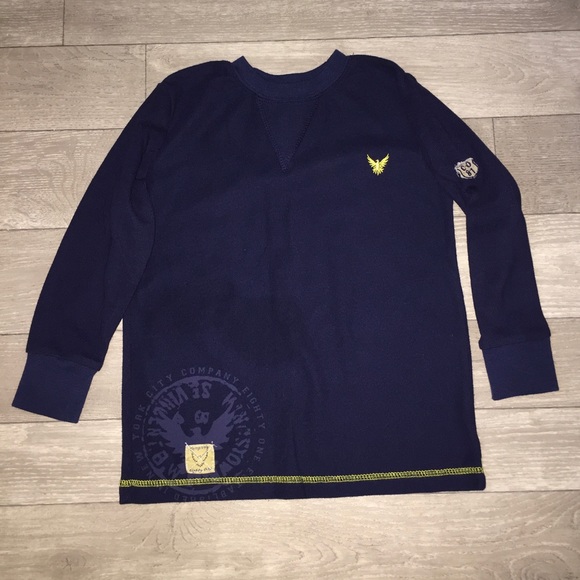 Company 81 | Shirts & Tops | Company 8 Boys Icon Ls Crew Tshirt | Poshmark